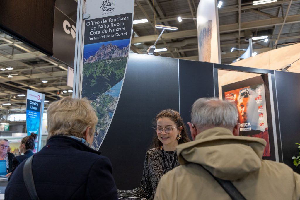 Retour sur le salon Destinations Nature 2023 - ATC Corsica