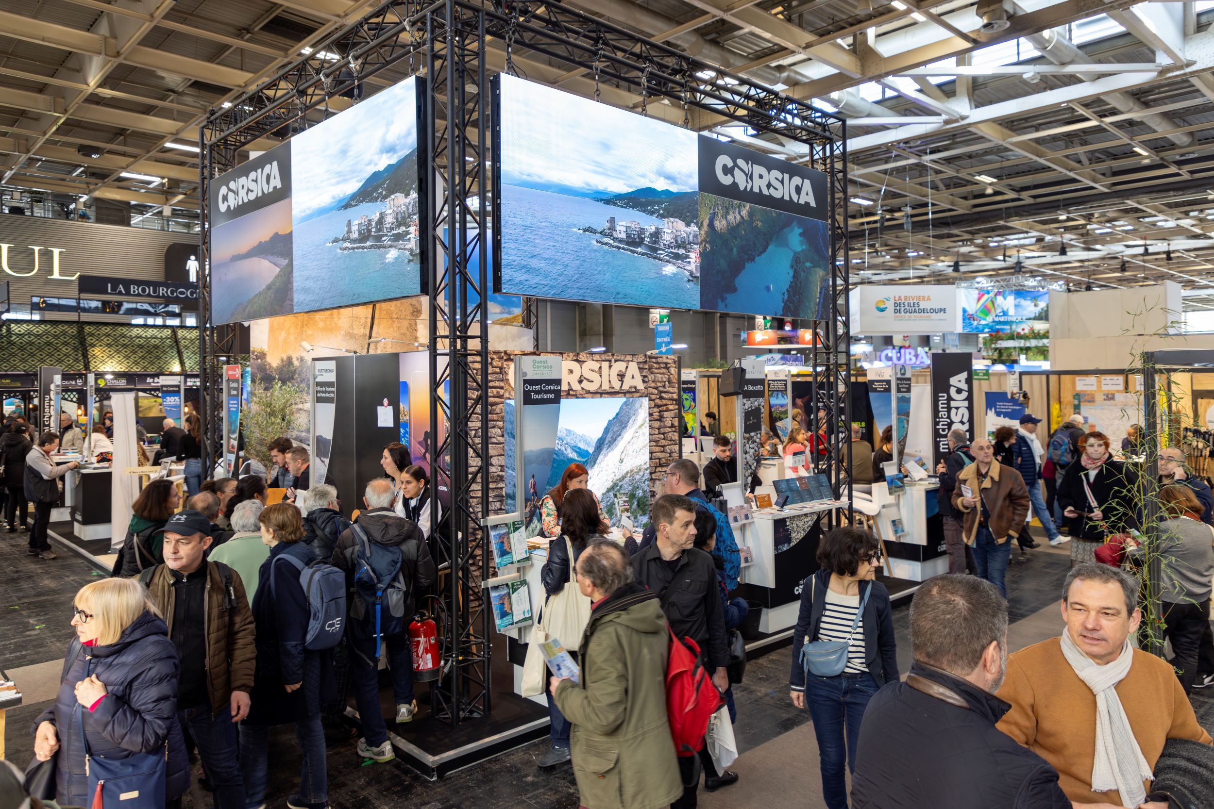 Retour sur le salon "Destinations Nature" - ATC Corsica