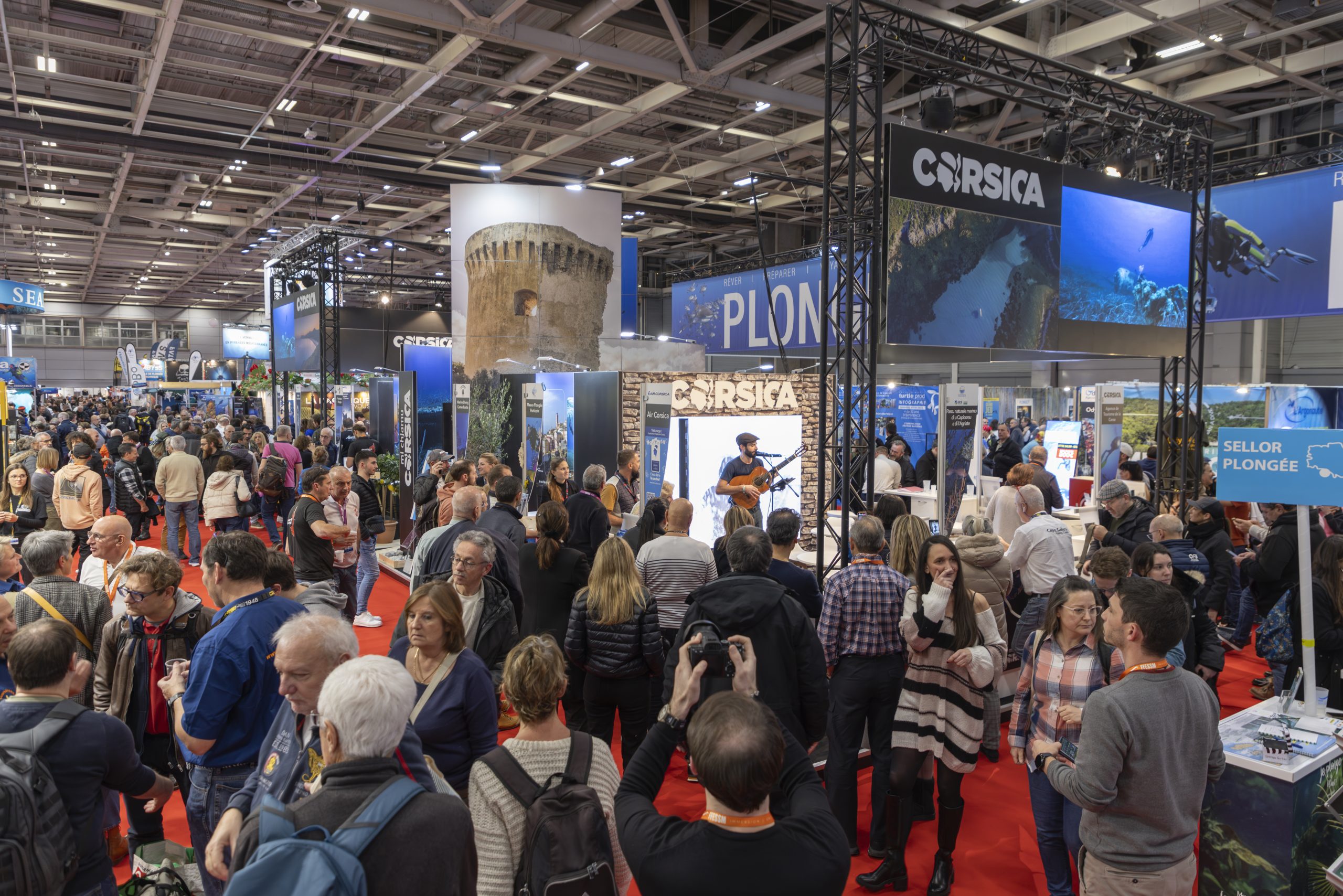 Présentation et comptes rendus d'opérations - ATC Corsica