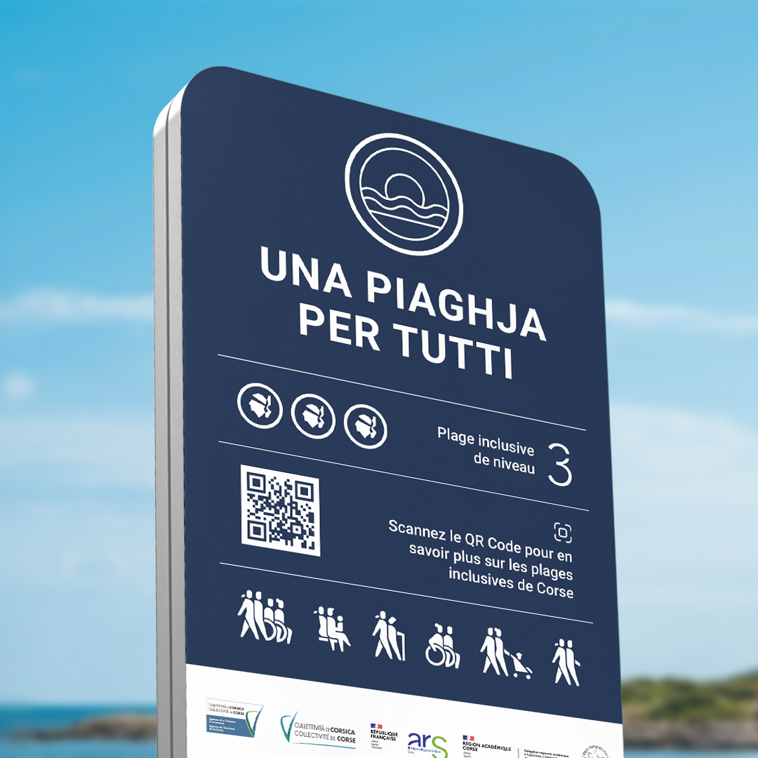 "Una piaghja per tutti", quand l'inclusion prend place sur le sable ...